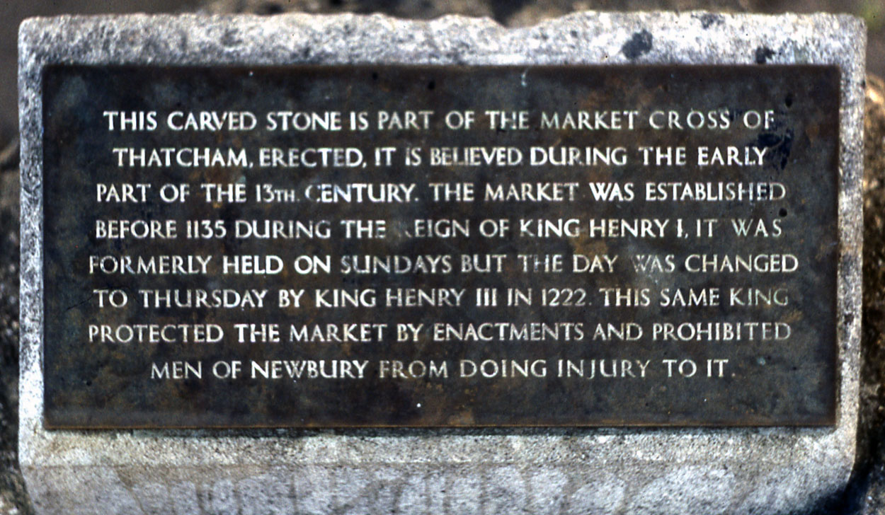 Thatcham Market - Nickbits