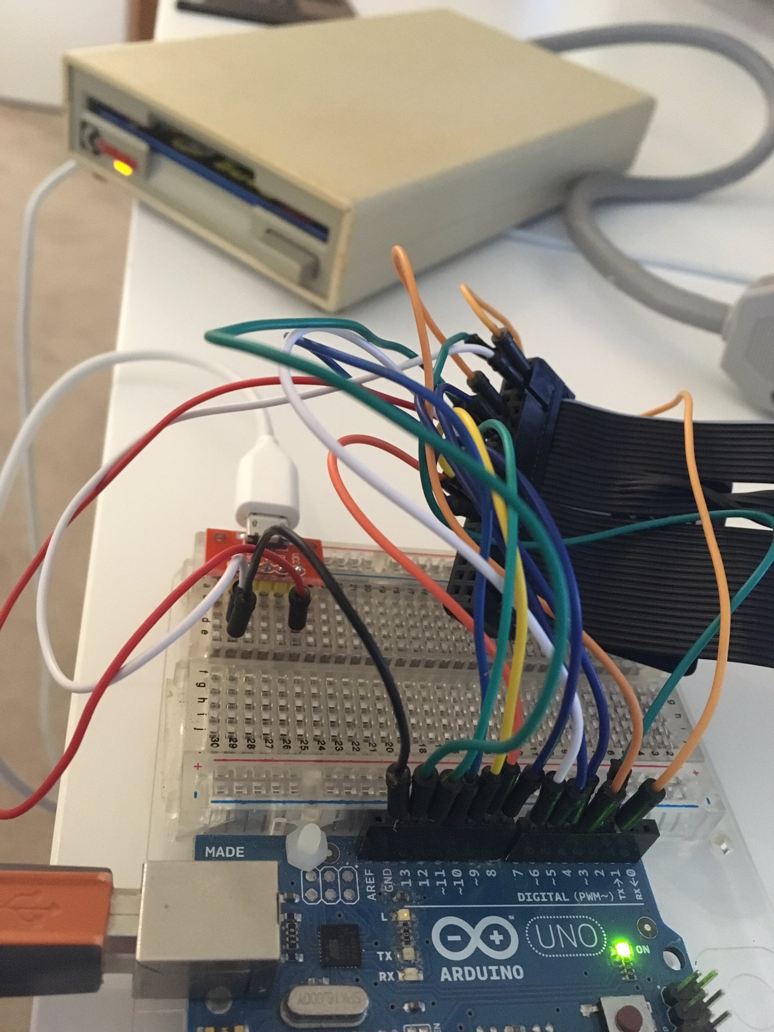 Amiga USB Floppy: a rethink - Nickbits