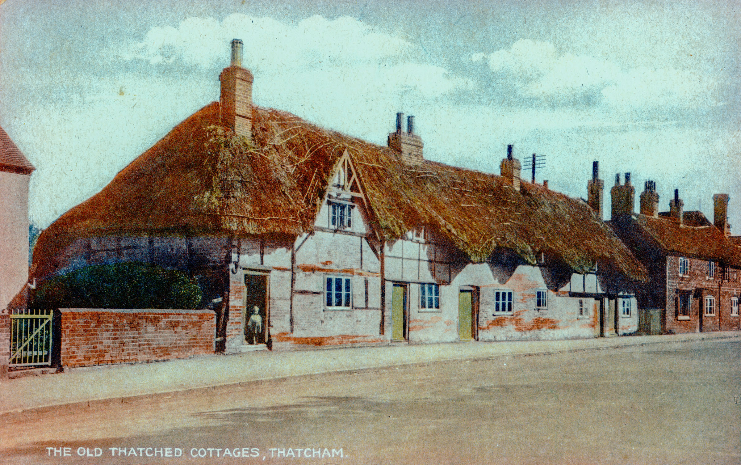 Historic listed buildings of Thatcham - Nickbits